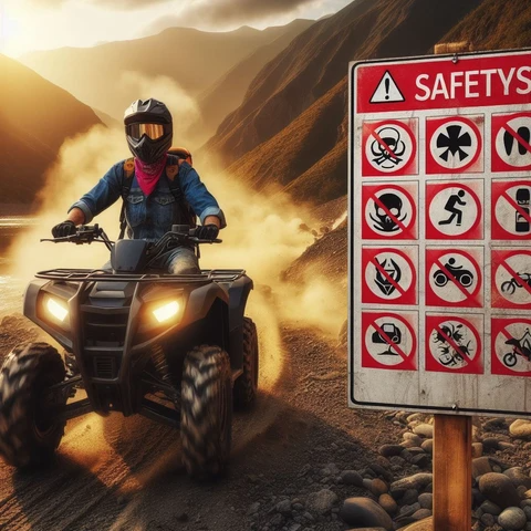 ¿Cómo hacer un tour en quad? Normas - ATV Adventures